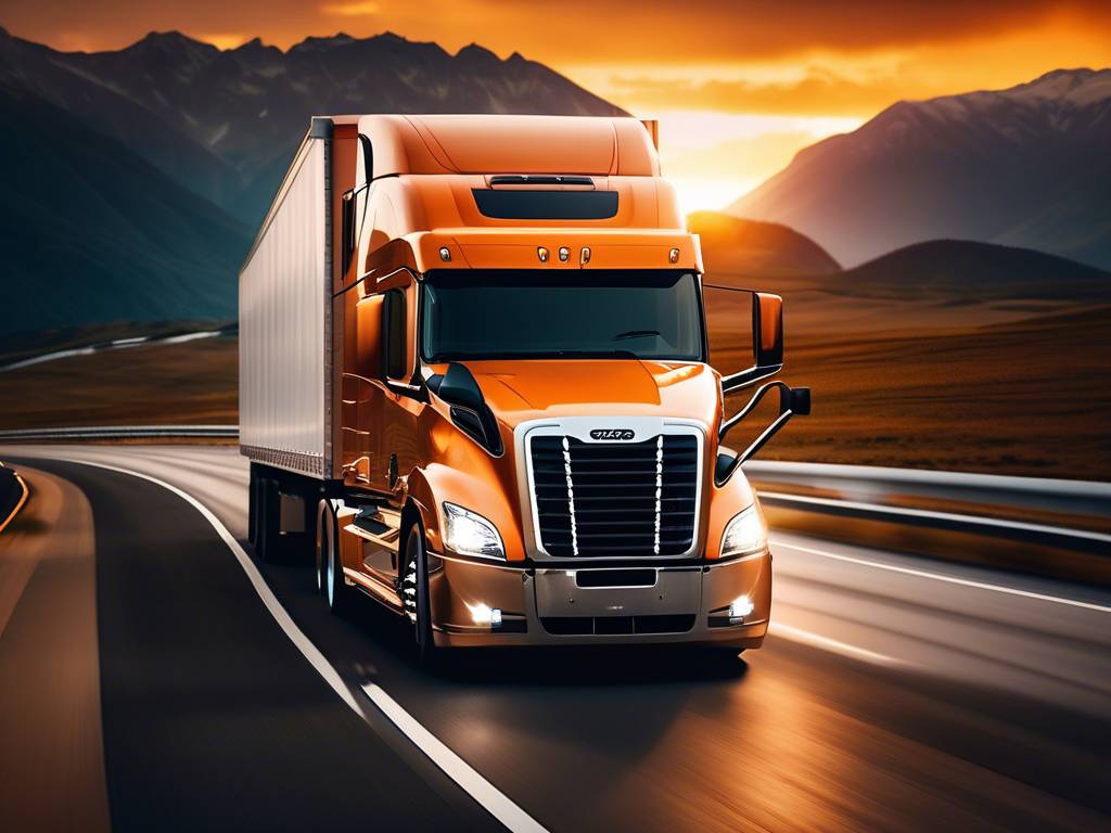 Jak kształtują się stawki za kilometr dla ciężarówek TIR w bieżącym ...